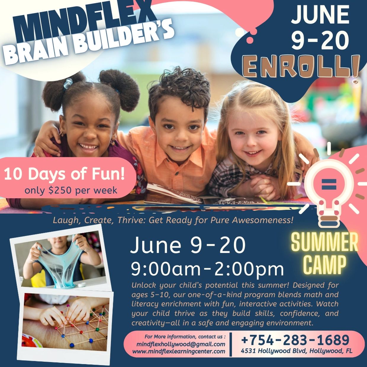 Summer Brain Builder's